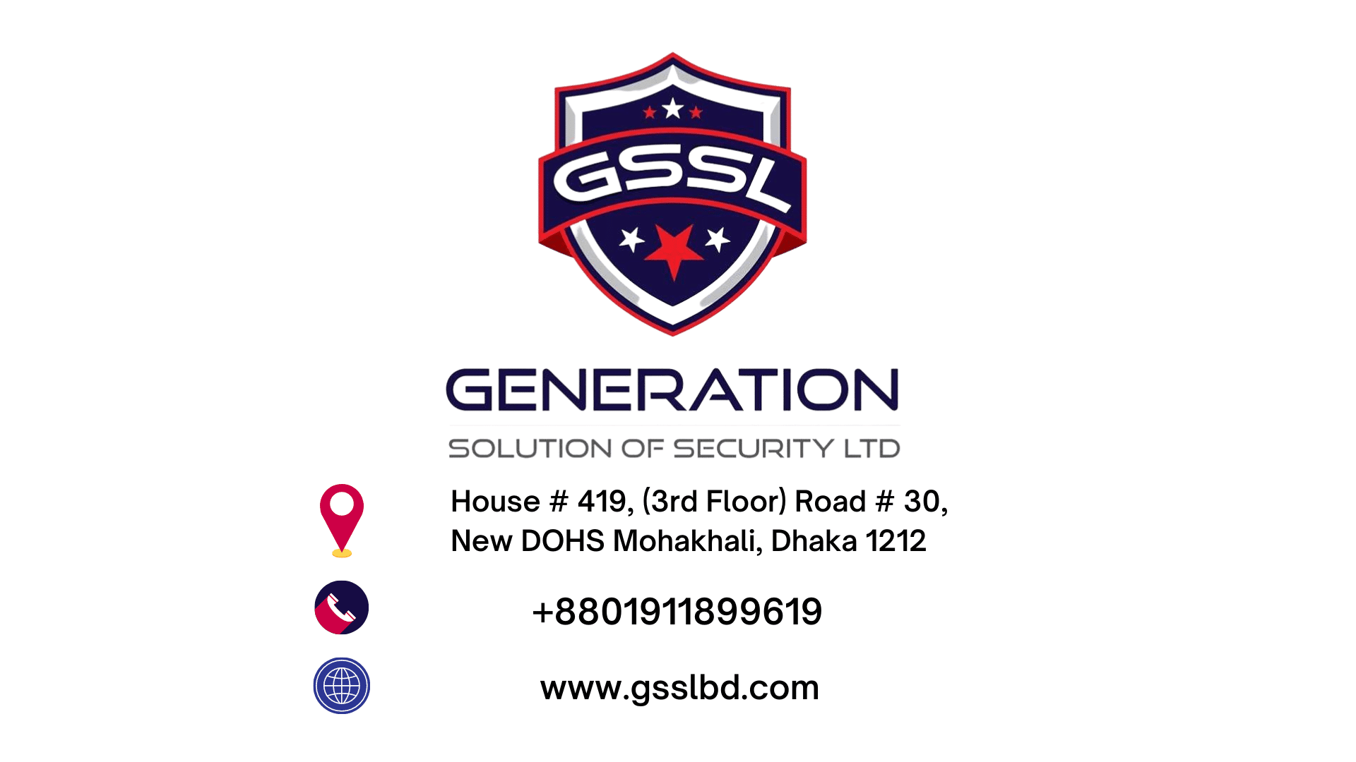 GSSL | Contact Us