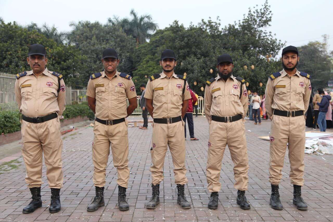 About Us | Best Security Guard Company - GSSL