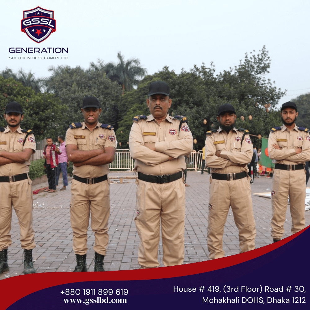 #1 Best Security Guard Company in Dhaka, Bangladesh